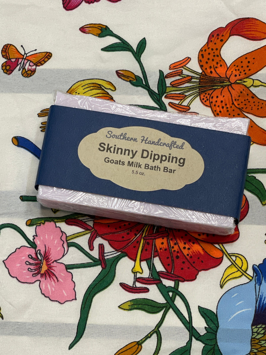 Skinny Dipping Goats Milk Bath Bar – Southern Handcrafted