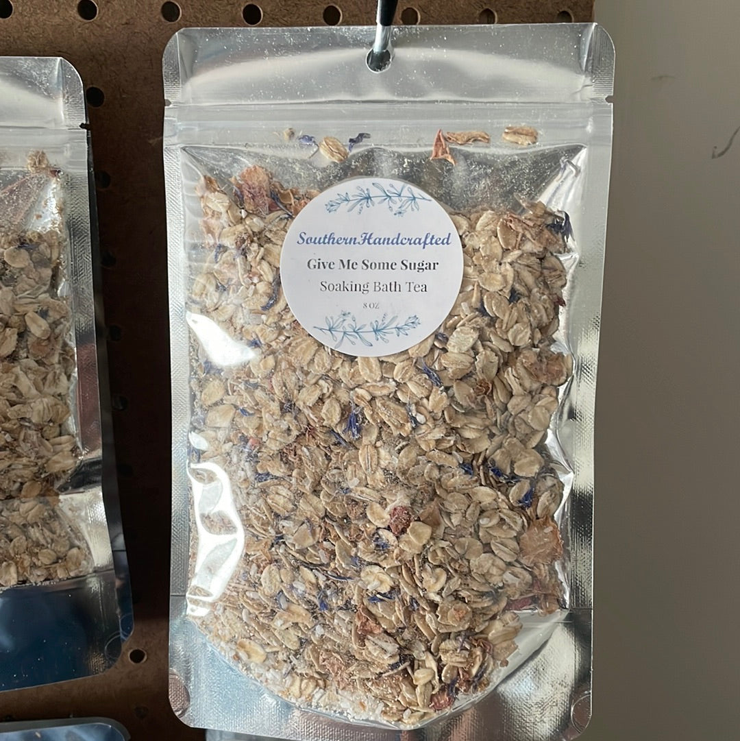 Give Me Some Sugar Soaking Bath Teas – Southern Handcrafted