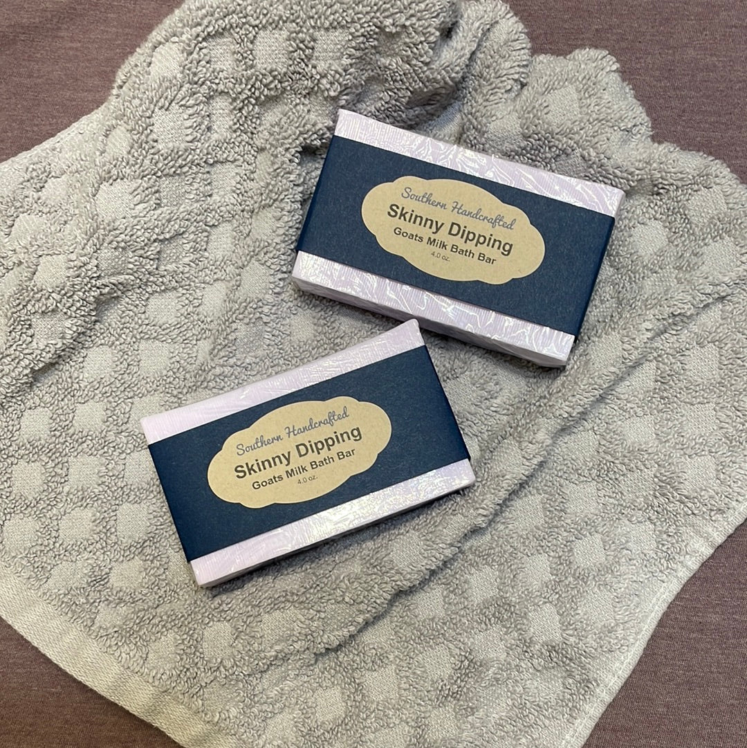 Skinny Dipping Goats Milk Bath Bar – Southern Handcrafted